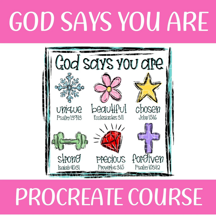 Easy to Follow Procreate Classes for Beginners – threegentsandameme