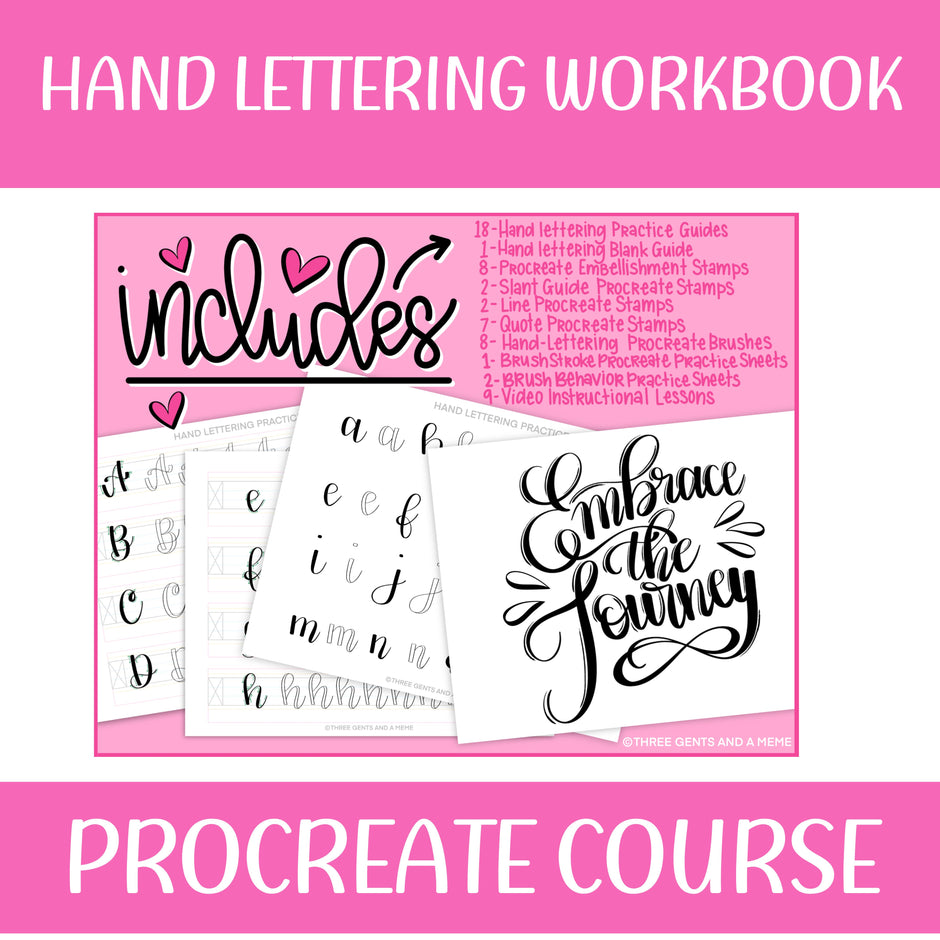 Easy to Follow Procreate Classes for Beginners – threegentsandameme